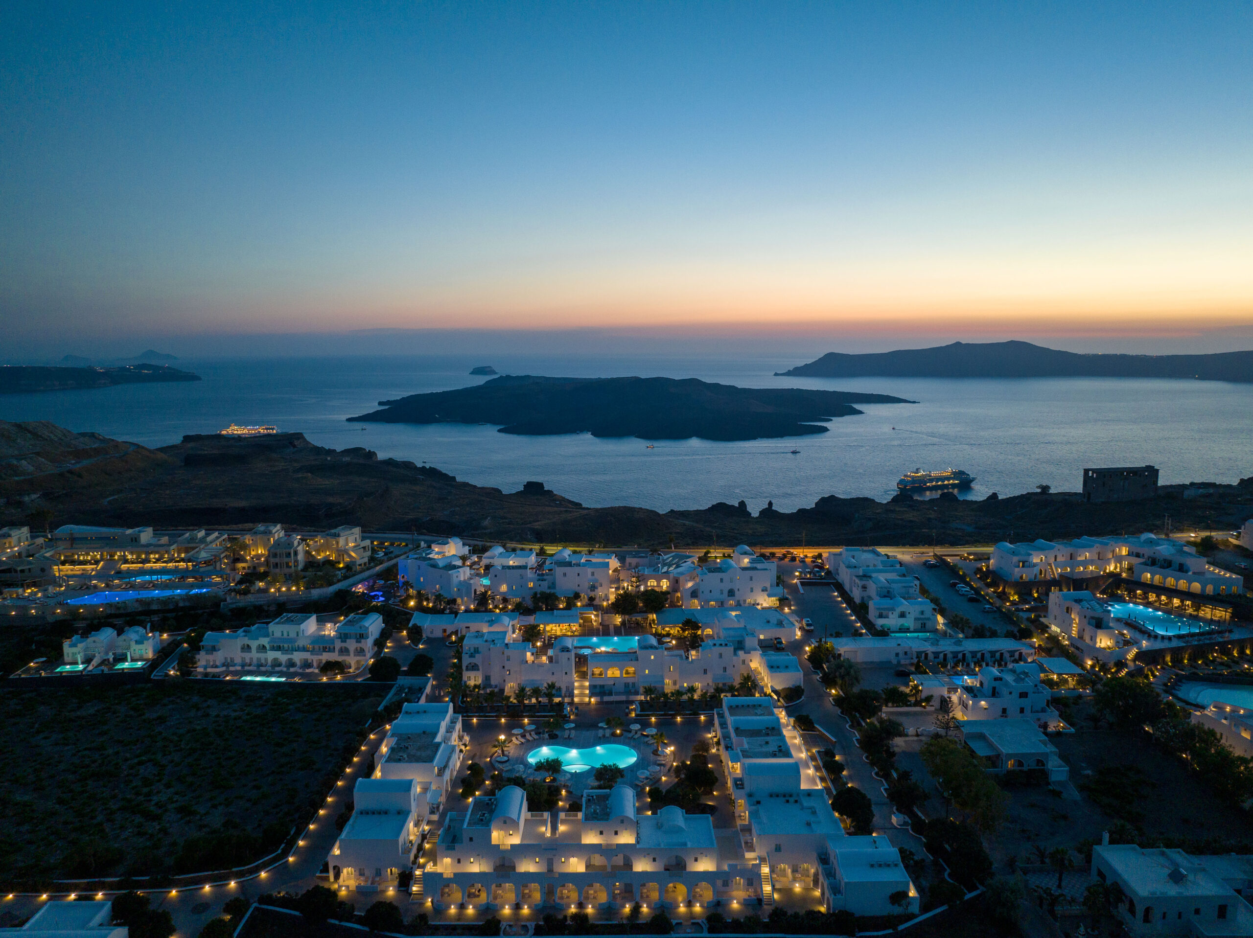 Location - El Greco Resort & Spa - Member of KD Hotels, Santorini ...